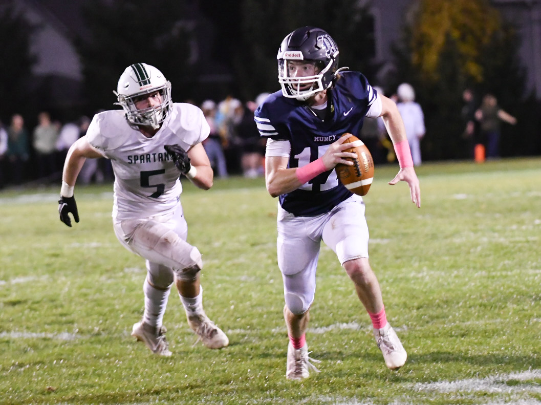 Muncy scrapes by rival Hughesville in thriller, secures No. 1 seed ...